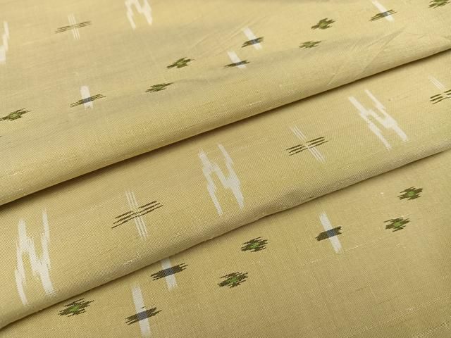 平和屋着物▽本場琉球絣 紬 正絹 逸品 AABE8883ph - メルカリ