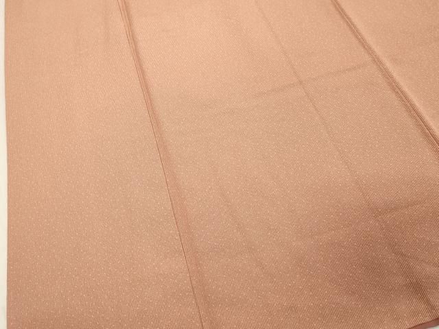 平和屋着物□江戸小紋 万筋 丁字色×柿色 正絹 逸品 DABA5512cd - メルカリ