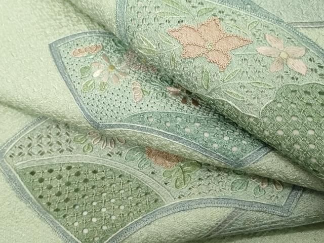 平和屋着物□中国三大刺繍 スワトウ刺繍 汕頭刺繍 相良刺繍 総刺繍