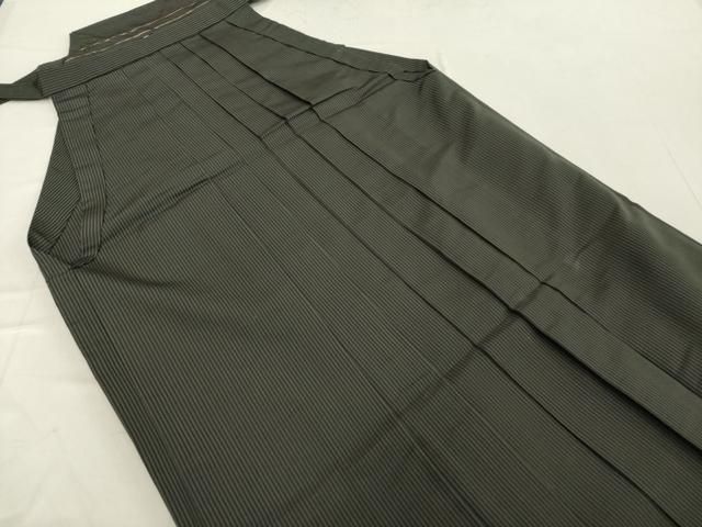 平和屋着物□男性 行灯袴 縞 正絹 逸品 DABB2180cd - メルカリ