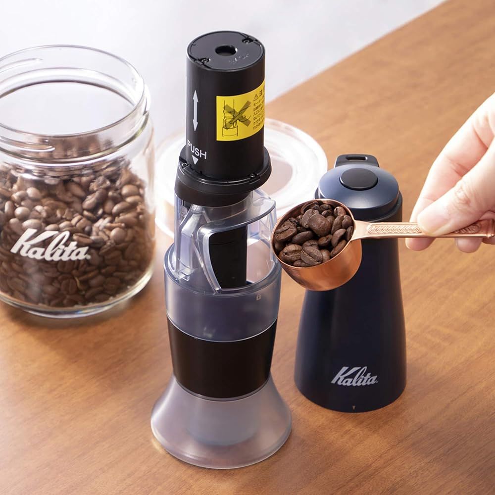 Kalita (カリタ) コーヒーミル 手挽き 電池式 コーヒーグラインダー