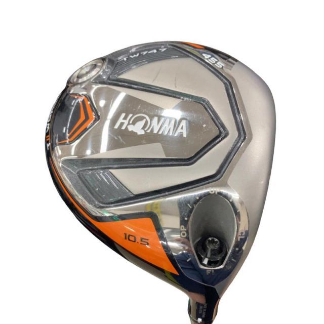 中古】 本間ゴルフ TOUR WORLD TW747 455 10.5° ドライバー DR VIZARD