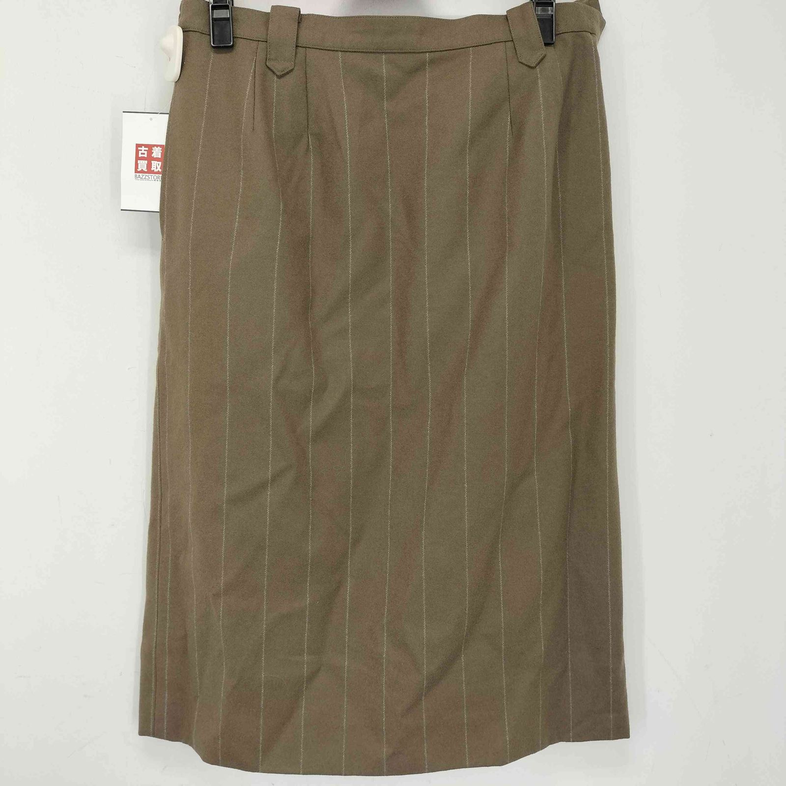 バーバリーズ BURBERRYS ストライプ柄 ワンポイント刺繍 ダブル