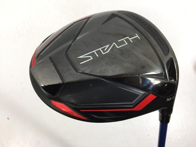 返品OK 【中古ゴルフクラブ】テーラーメイド STEALTH (ステルス