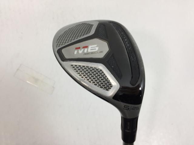 返品OK 【中古ゴルフクラブ】テーラーメイド M6 レスキュー 2019 (日本