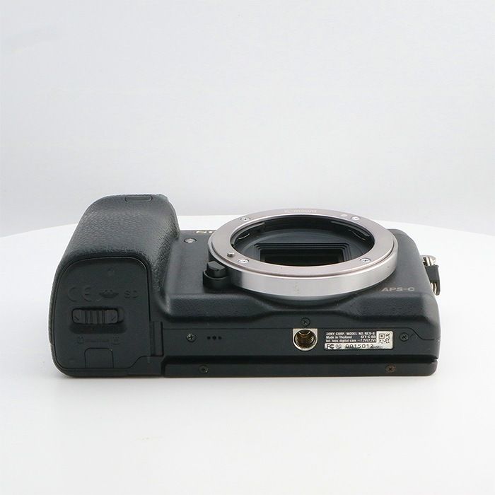 中古】(ソニー) SONY NEX-6 ブラック ボディ - メルカリ