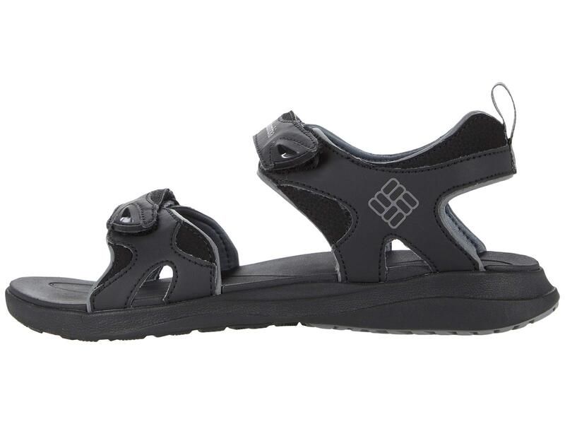 コロンビア メンズ シューズ サンダル Columbia 2 Strap BlackTi Grey