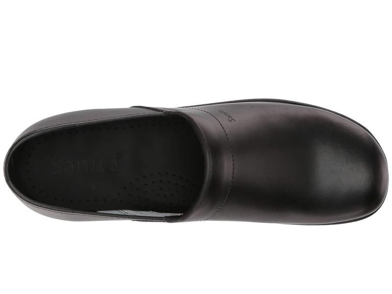 サニータ メンズ シューズ サンダル Sanita Signature David PU Black