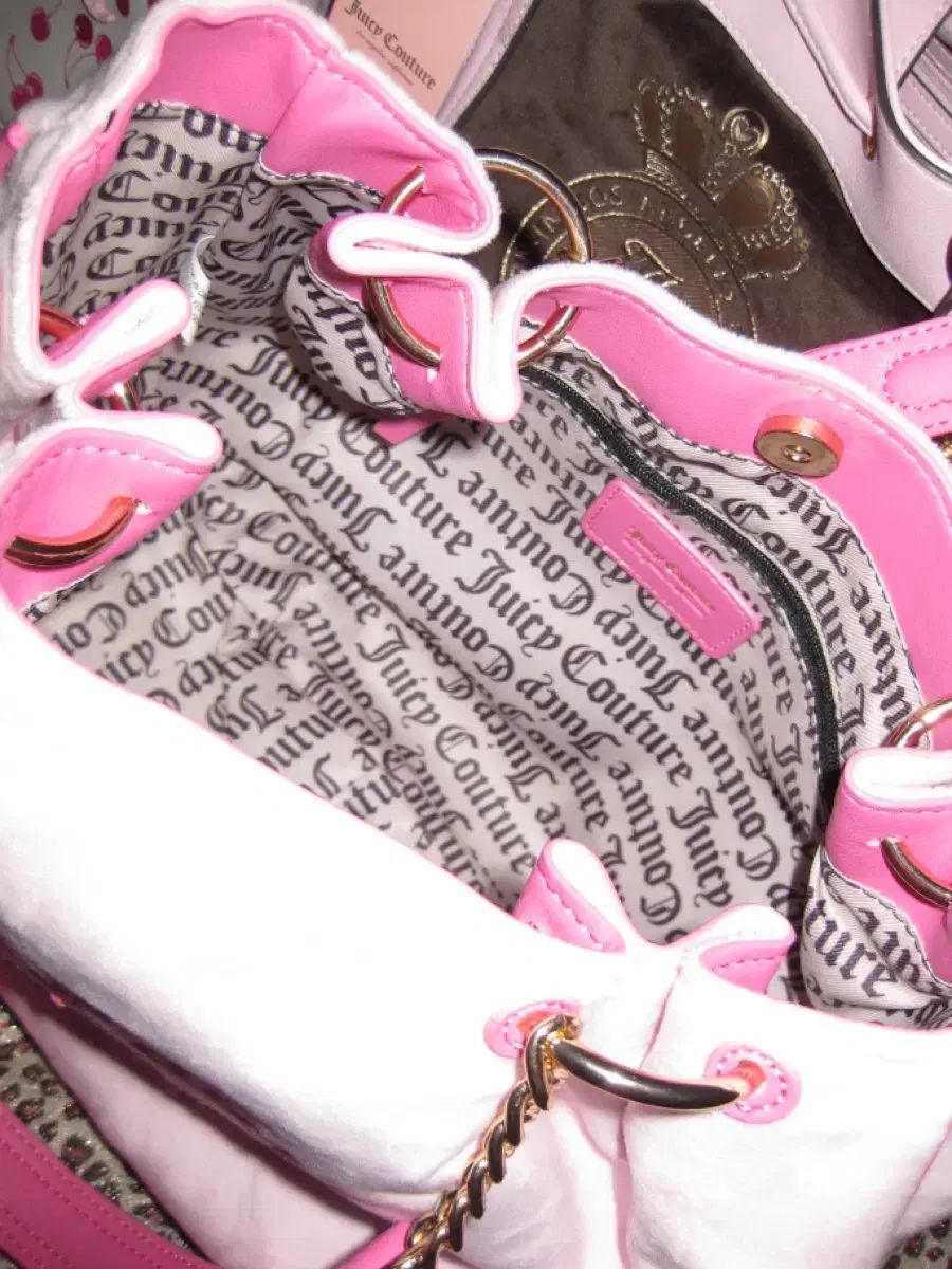 JUICY COUTURE ジューシークチュール ピンク キングダム ショルダー
