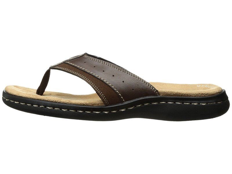 (取寄) ドッカーズ メンズ ラグナ トング サンダル Dockers men Laguna Thong Sandal Briar ドッカーズ メンズ シューズ サンダル Dockers Laguna Thong Sandal