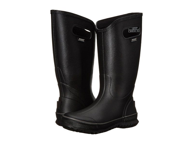 ボグス メンズ シューズ ブーツ・レインブーツ Bogs Rain Boot Black