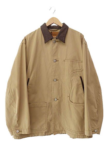 MATSUFUJI マツフジ 25AW Connected Pocket Drill Jacket コネクテッド