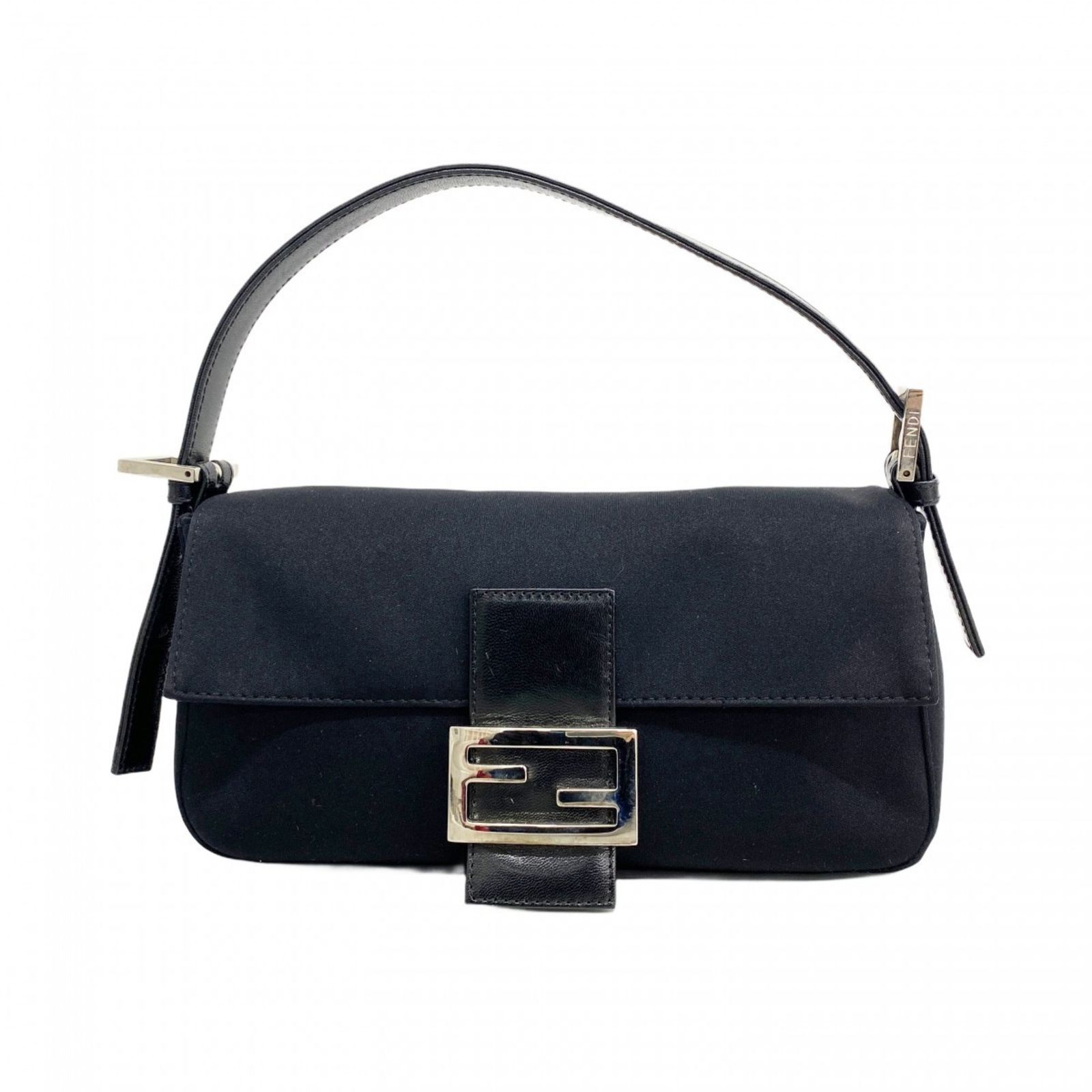 フェンディ(Fendi) フェンディ ハンドバッグ マンマバケット ナイロン