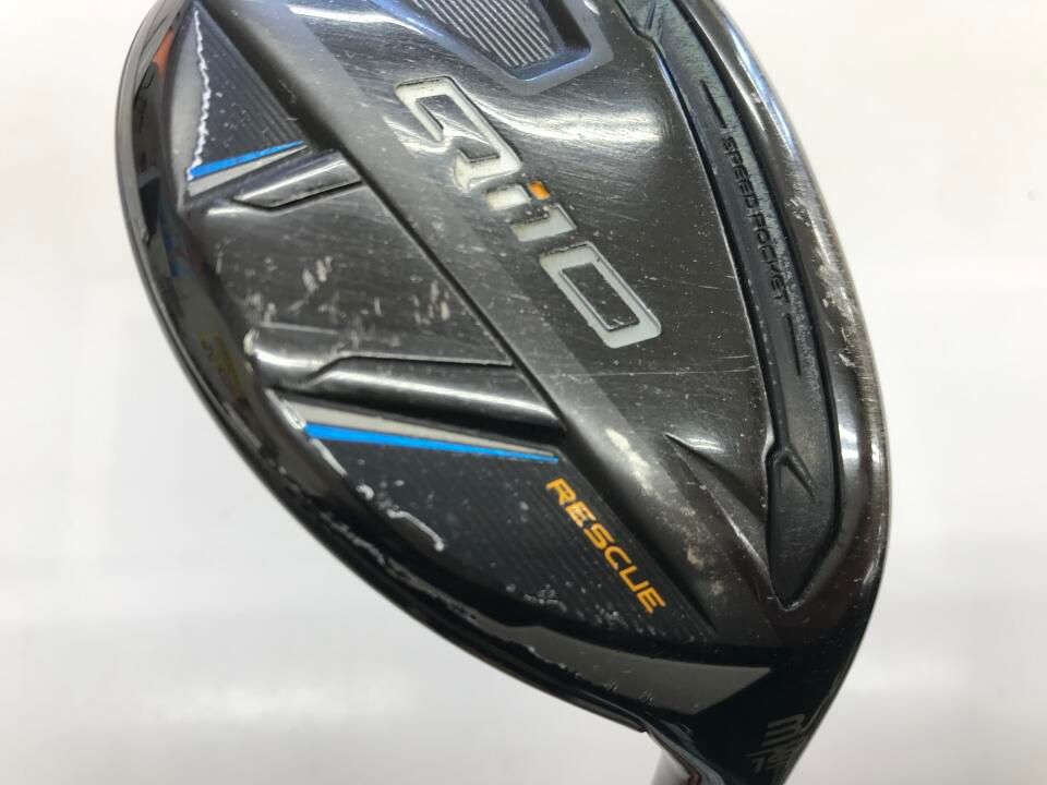 テーラーメイド Qi10 19度 Diamana BLUE TM60 Rフレックス