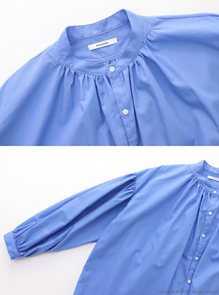 25%OFF] マノン MANON ピンオックスアミカルシャツ/PINOX AMICAL SHT