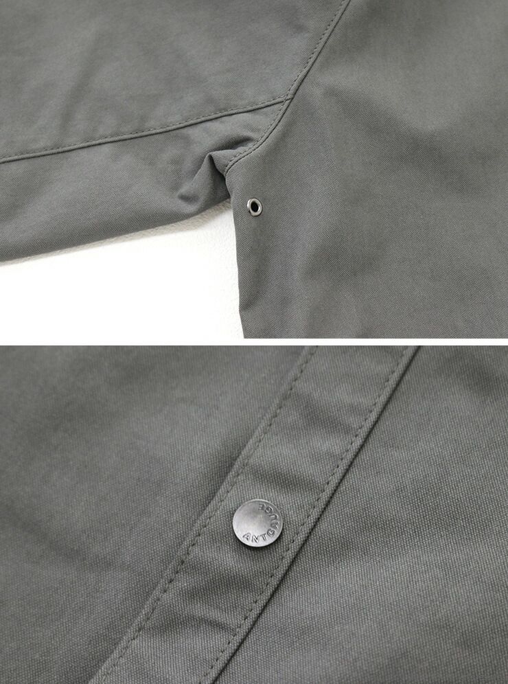 25%OFF] アントゲージ Antgauge コットンナイロンコート AA756 ロング