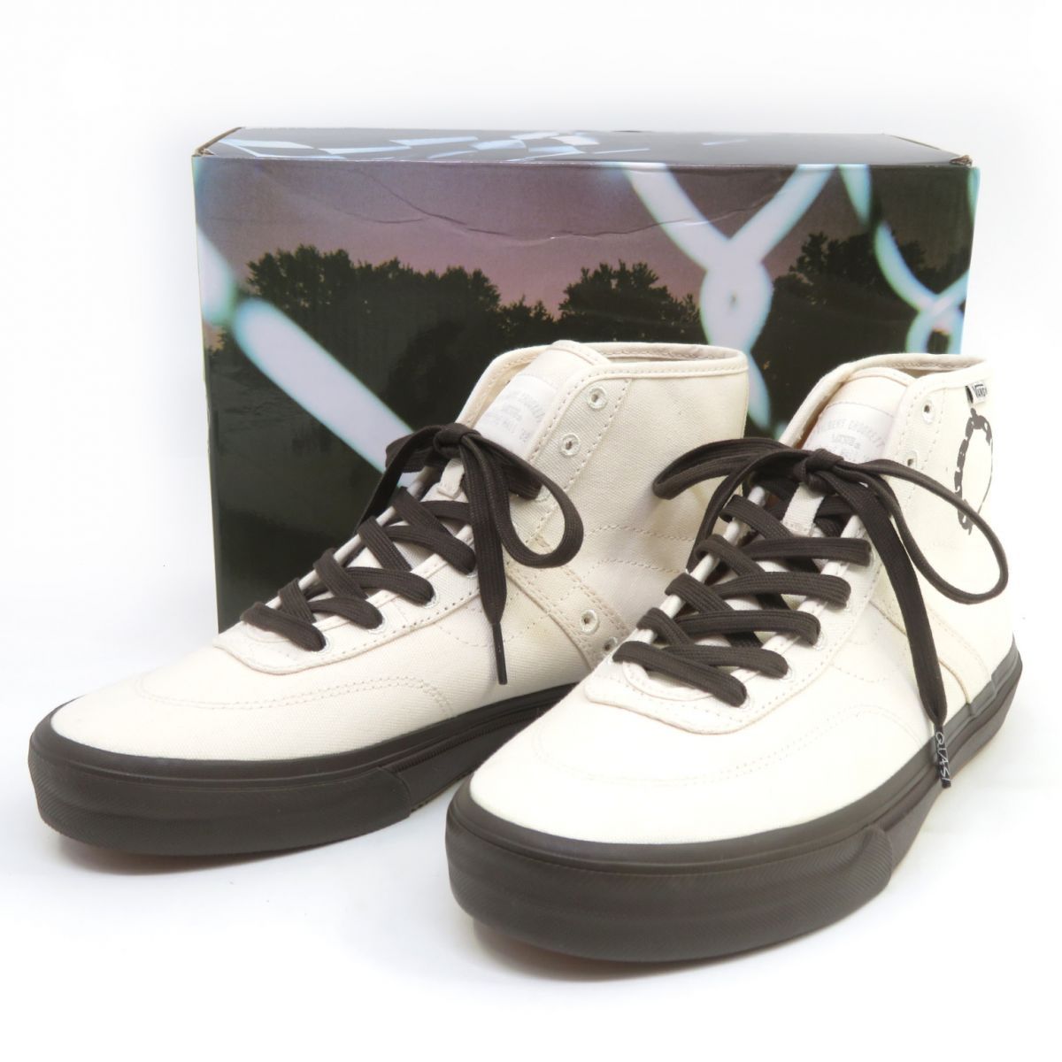 未使用】VANS × QUASI バンズ クアジ CROCKETT HIGH DECON ロケット