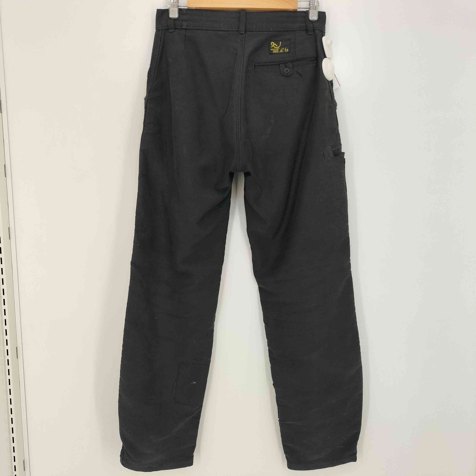 ユーズドフルギ USED古着 DROIT 99 ブラック モールスキン ワーク