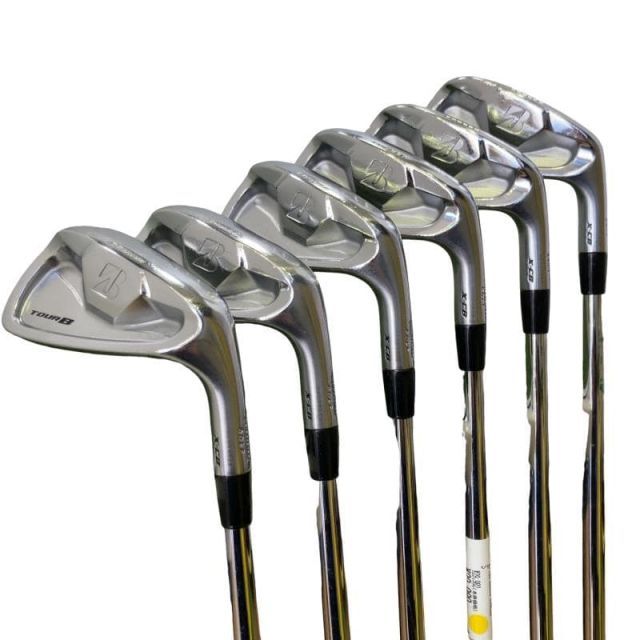 中古】 ブリヂストン TOUR B X-CB 6S アイアンセット IR NS PRO MODUS3