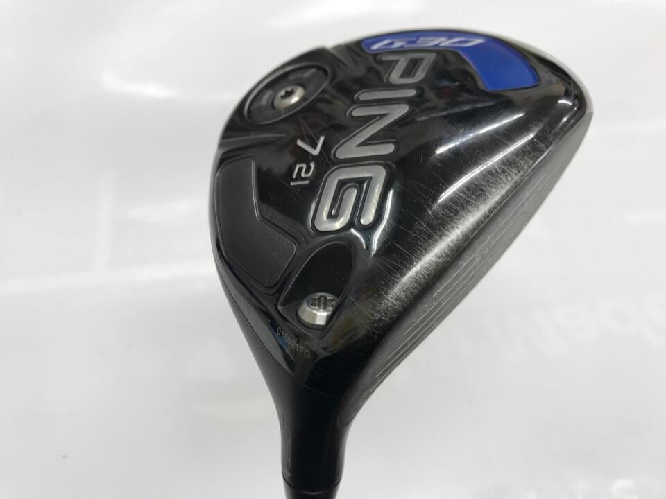 ピン G30 21度 TFC 390F SRフレックス フェアウェイウッド 中古【最短