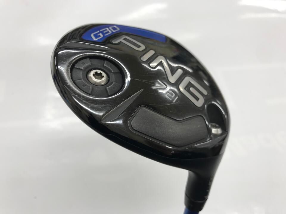 ピン G30 21度 TFC 390F SRフレックス フェアウェイウッド 中古【最短