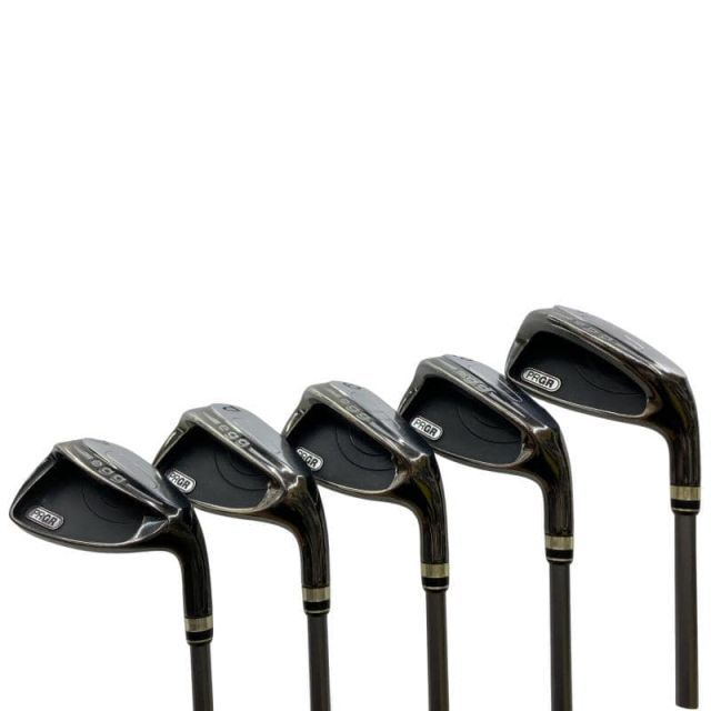 中古】 プロギア egg II 5S アイアンセット IR eggオリジナルカーボン