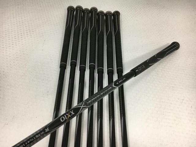 返品OK 【中古ゴルフクラブ】(8本セット)ダンロップ ゼクシオ7 セブン