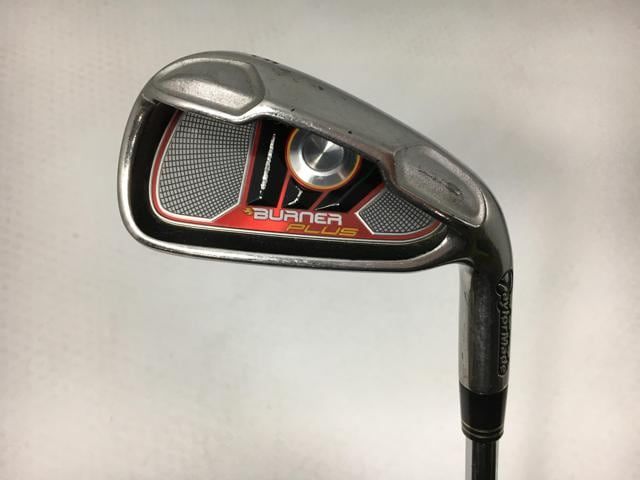 返品OK 【中古ゴルフクラブ】(6本セット)テーラーメイド バーナー