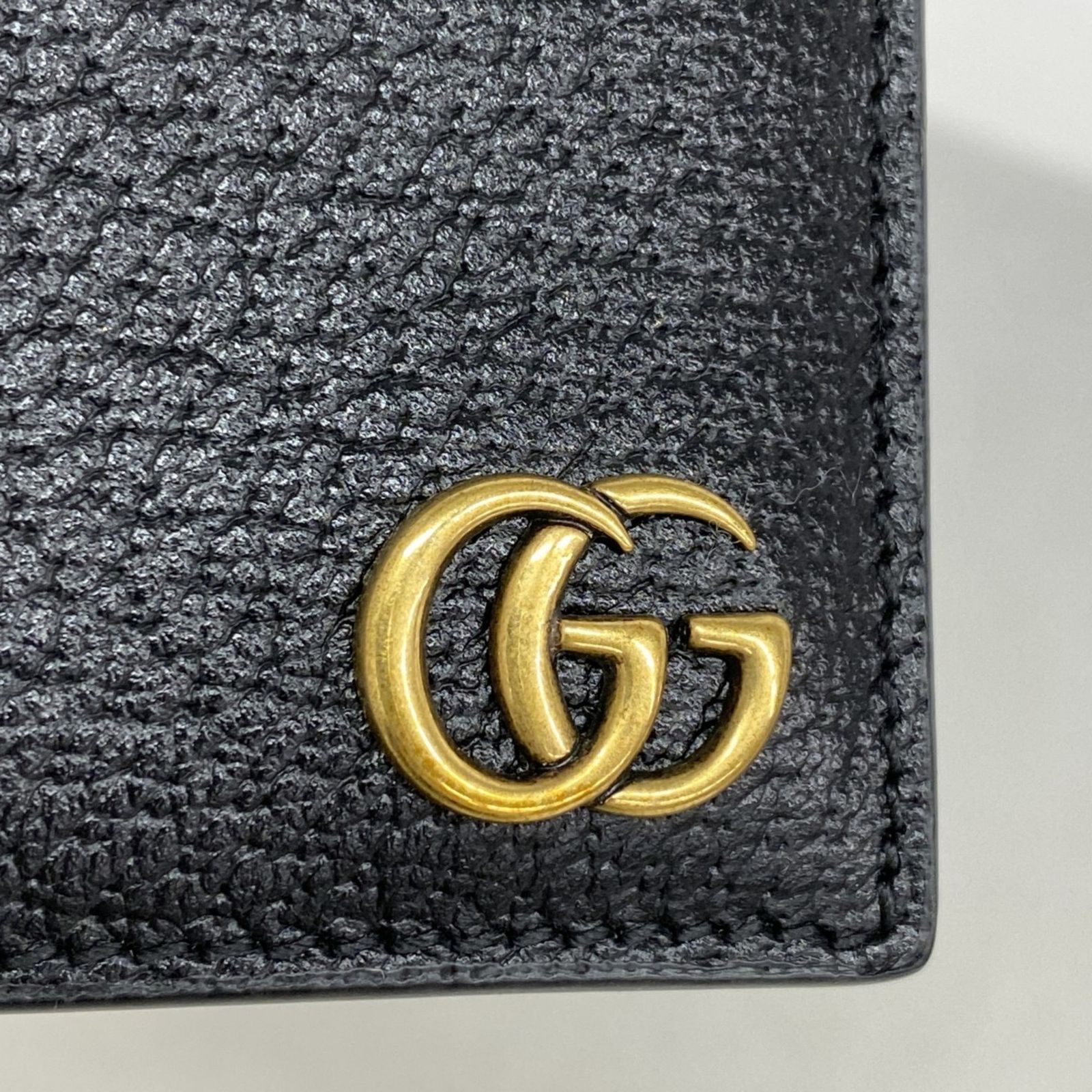 グッチ(Gucci) グッチ 名刺入れ・カードケース GGマーモント 657588