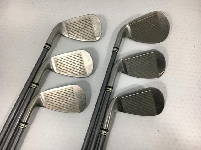 返品OK 【中古ゴルフクラブ】(6本セット)ダンロップ ゼクシオ7 セブン