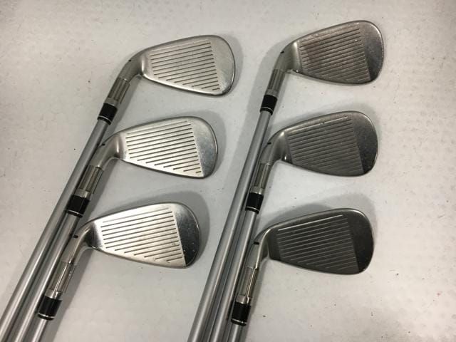 返品OK 【中古ゴルフクラブ】(6本セット)テーラーメイド M6 アイアン