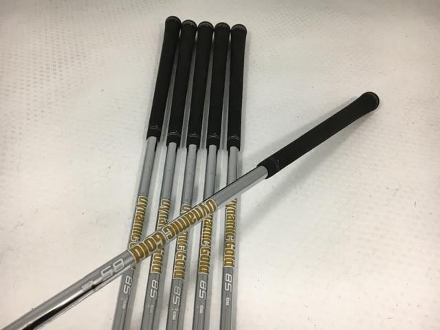 返品OK 【中古ゴルフクラブ】【美品】(6本セット)プロギア PRGR 02