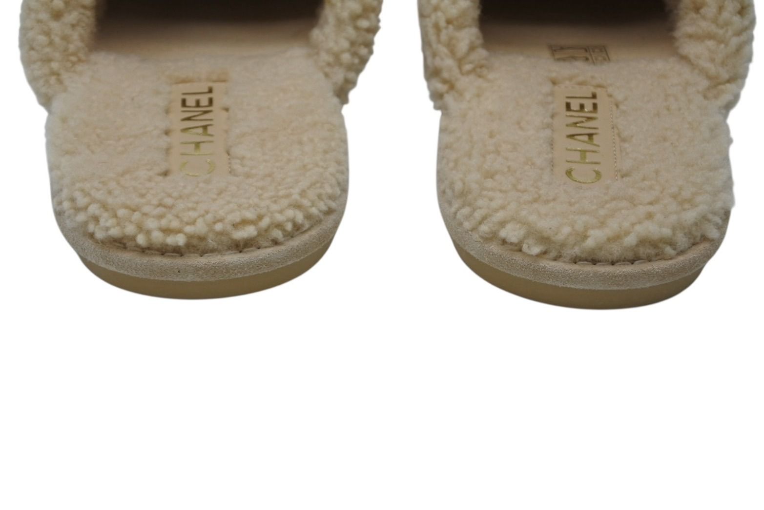 新品未使用 CHANEL シャネル スリッパ サンダル ココマーク マトラッセ