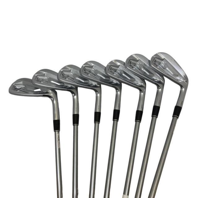 中古】 ダンロップ SRIXON ZX5 Mk II 8S アイアンセット IR Diamana ZX