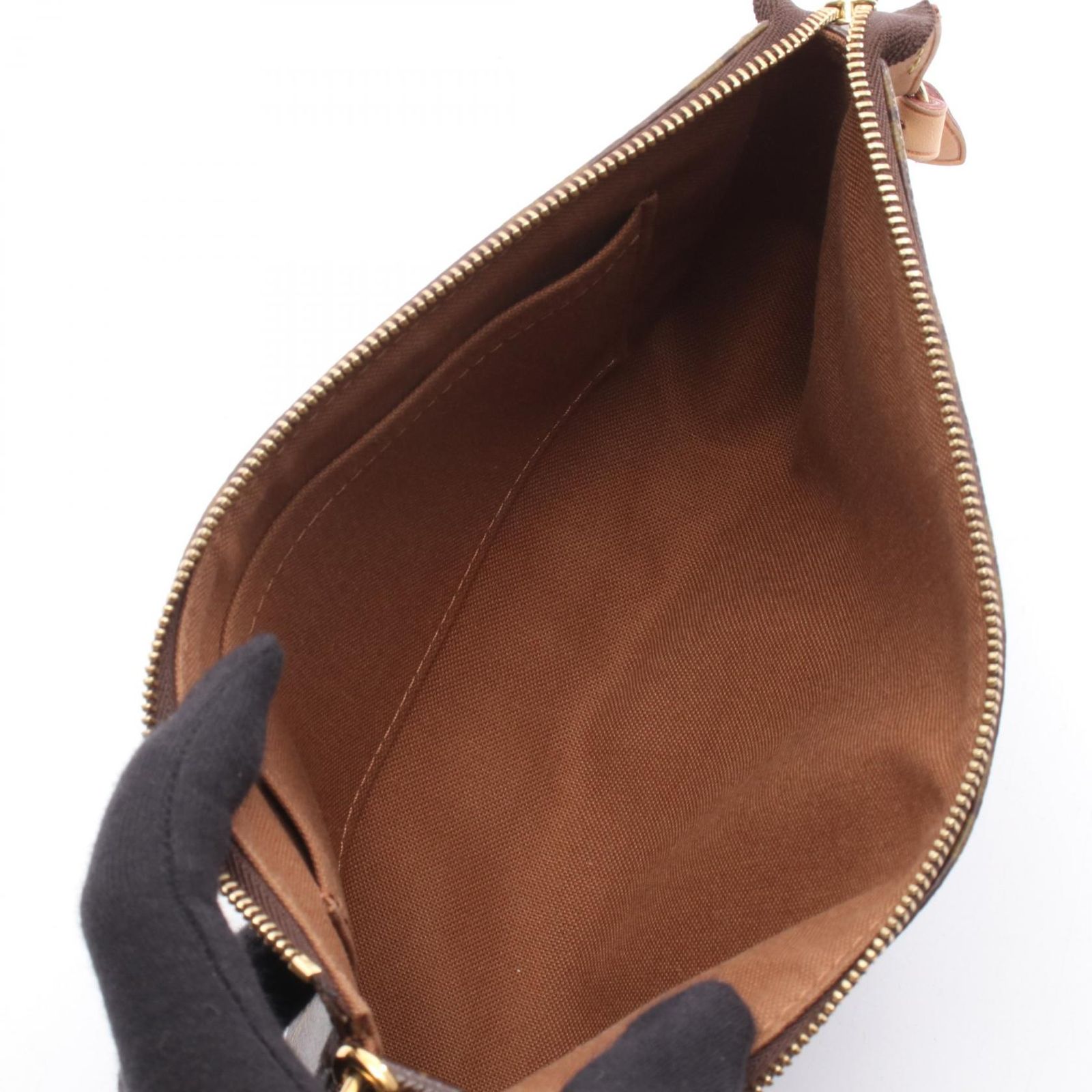 ルイ・ヴィトン LOUIS VUITTON ハンドバッグ ポシェットアクセソワール