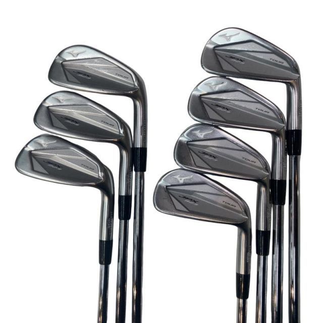 中古】 ミズノ JPX 923 TOUR 7S アイアンセット IR Dynamic Gold 120