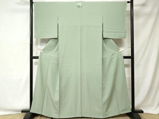 平和屋着物□上質な色無地 柳鼠色 正絹 逸品 未使用 CAAZ5875ev - メルカリ