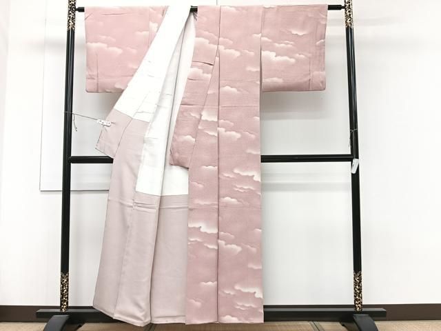 平和屋着物□江戸小紋 霞文 正絹 逸品 CABB8414xi - メルカリ