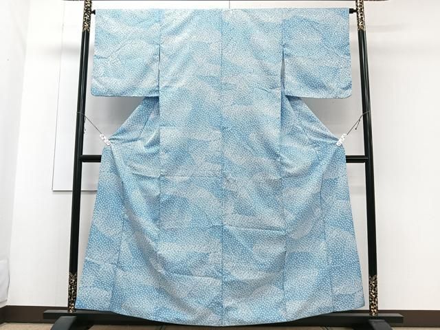 平和屋着物□小紋 小花文 洗える着物 CABB8456xi - メルカリ