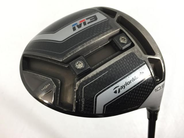 返品OK 【中古ゴルフクラブ】テーラーメイド M3 460 ドライバー 2018