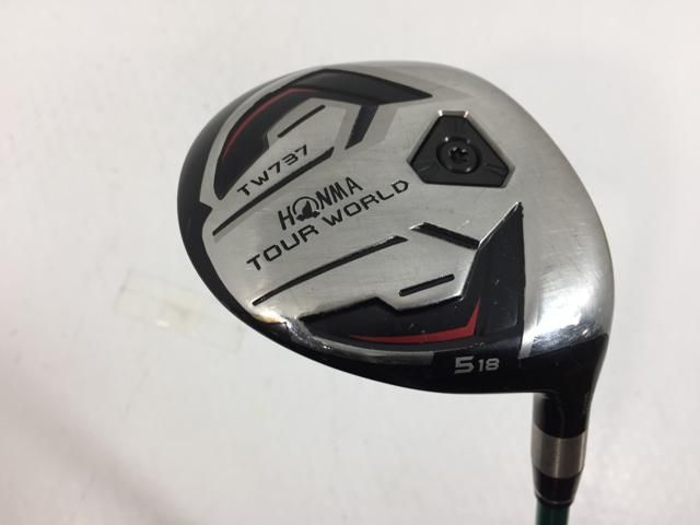 中古ゴルフクラブ】ホンマ TOUR WORLD (ツアーワールド) TW737 FW