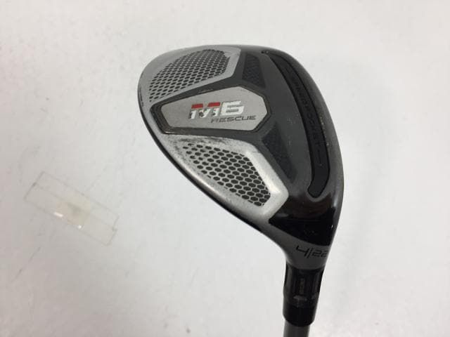 返品OK 【中古ゴルフクラブ】テーラーメイド M6 レスキュー 2019 (日本