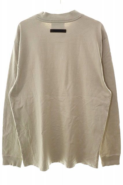 【中古】エフオージー エッセンシャルズ FOG ESSENTIALS モックネック ロンT Sサイズ ワンポイント ロゴ ☆AA★251116 エフオージー エッセンシャルズ FOG ESSENTIALS モックネック ロンT S