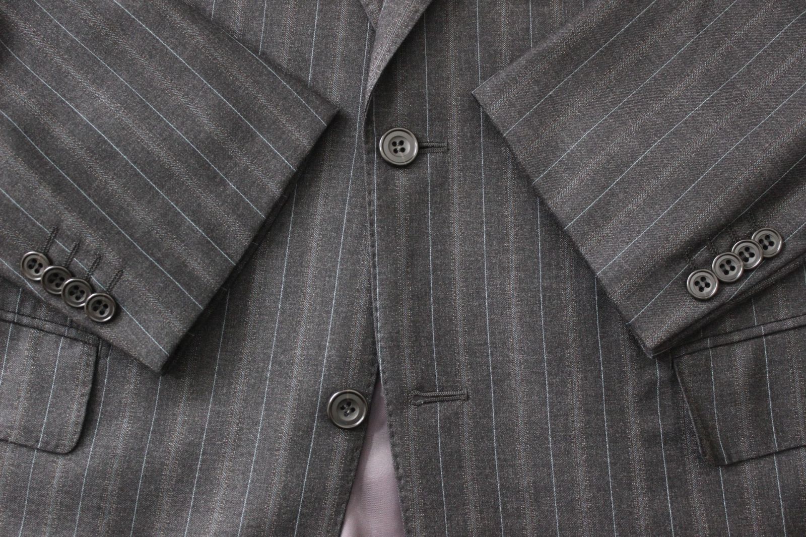 新品未使用】最高級 ロロ・ピアーナ生地 TROJAN セットアップスーツ