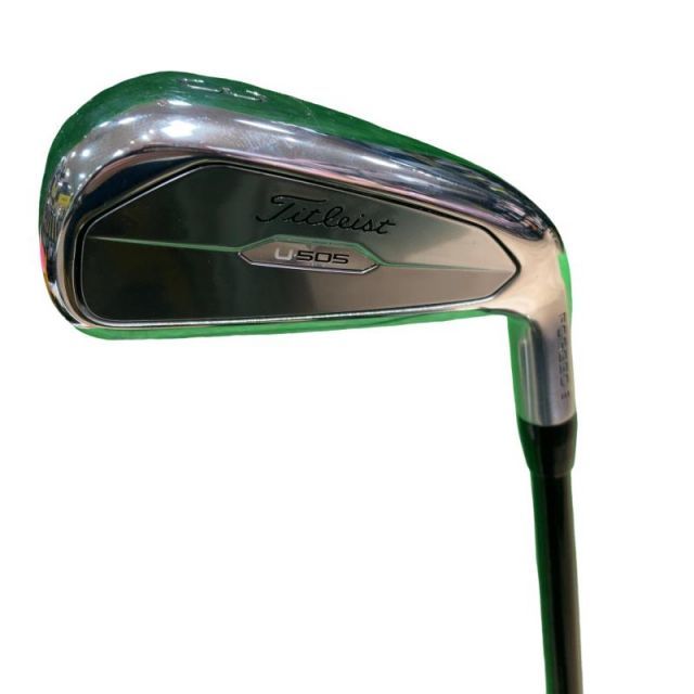 中古】 タイトリスト Titleist U・505(2023) U3 ユーティリティ UT