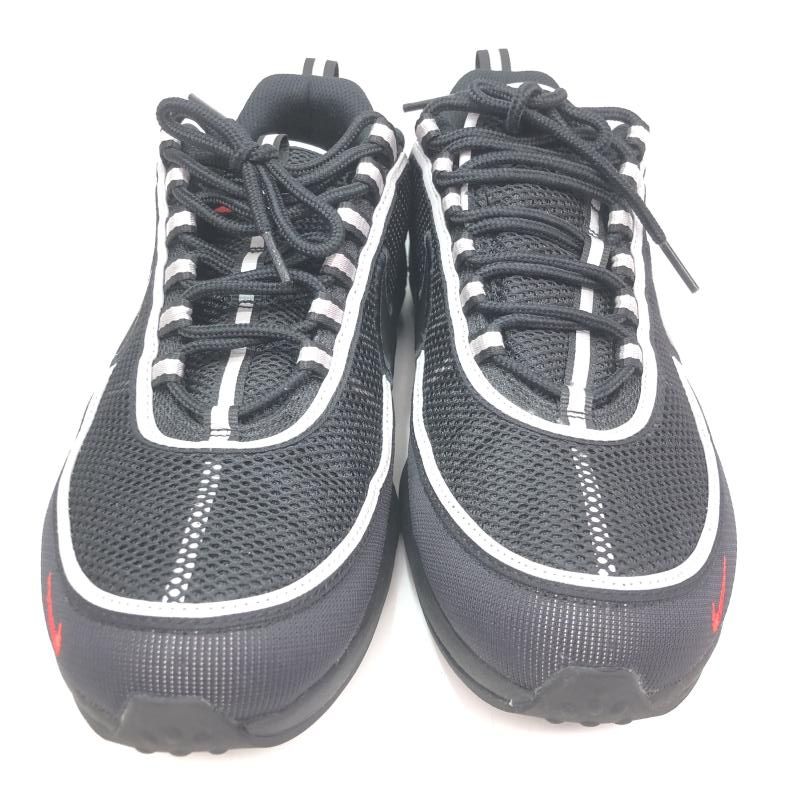 中古】Nike Air Zoom Spiridon SP Black and Sport Red 29cm HF9117