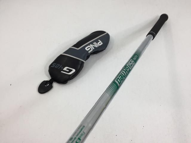 返品OK 【中古ゴルフクラブ】【美品】ピン G425 ハイブリッド