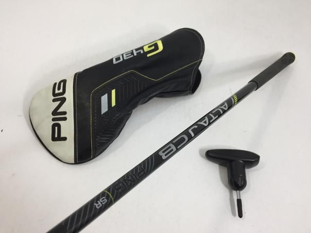 返品OK 【中古ゴルフクラブ】ピン G430 MAX 10K ドライバー ALTA J CB