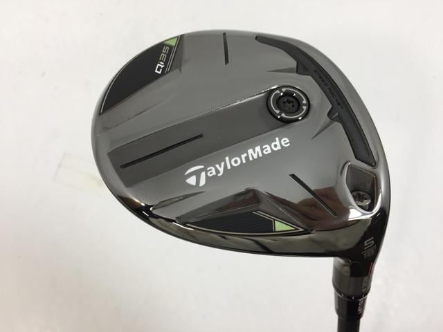 返品OK 【中古ゴルフクラブ】【超美品】テーラーメイド Qi35