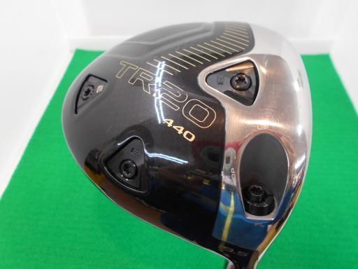 中古】 本間ゴルフ TOUR WORLD TR20 440 9.5° ドライバー DR VIZARD